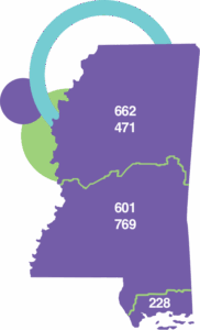 Area Code Overlay - Arriva