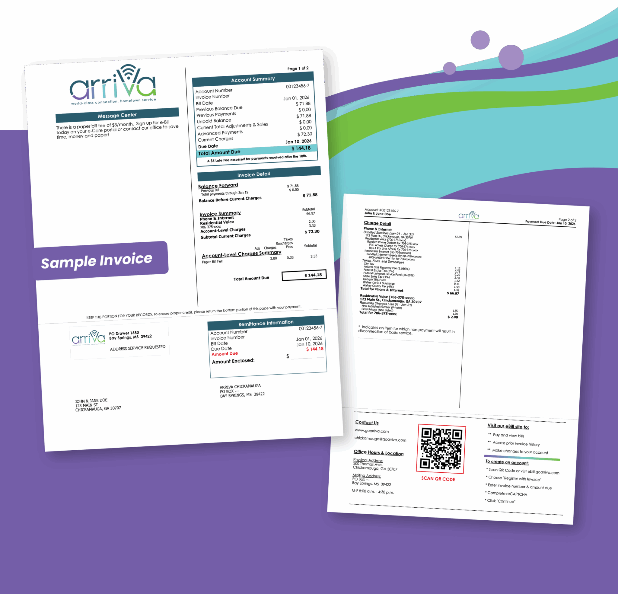 New Billing System - Arriva